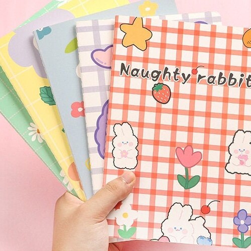 Cozy Friends Mini Note Book Kawaii Stationery | Etsy