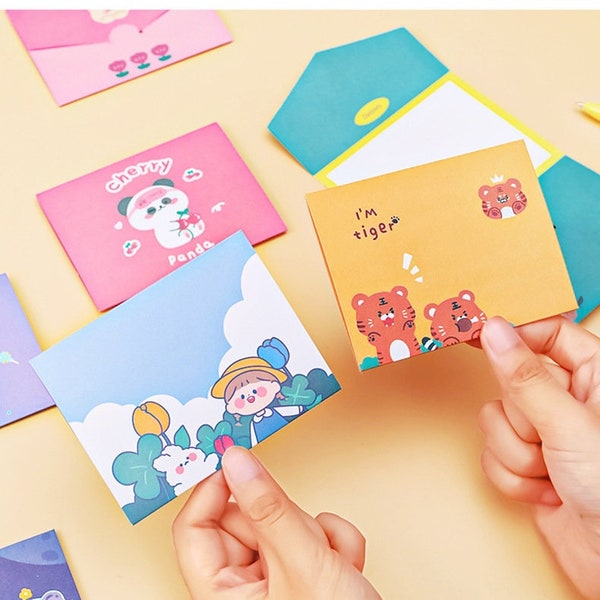 Kawaii Envelope - Etsy