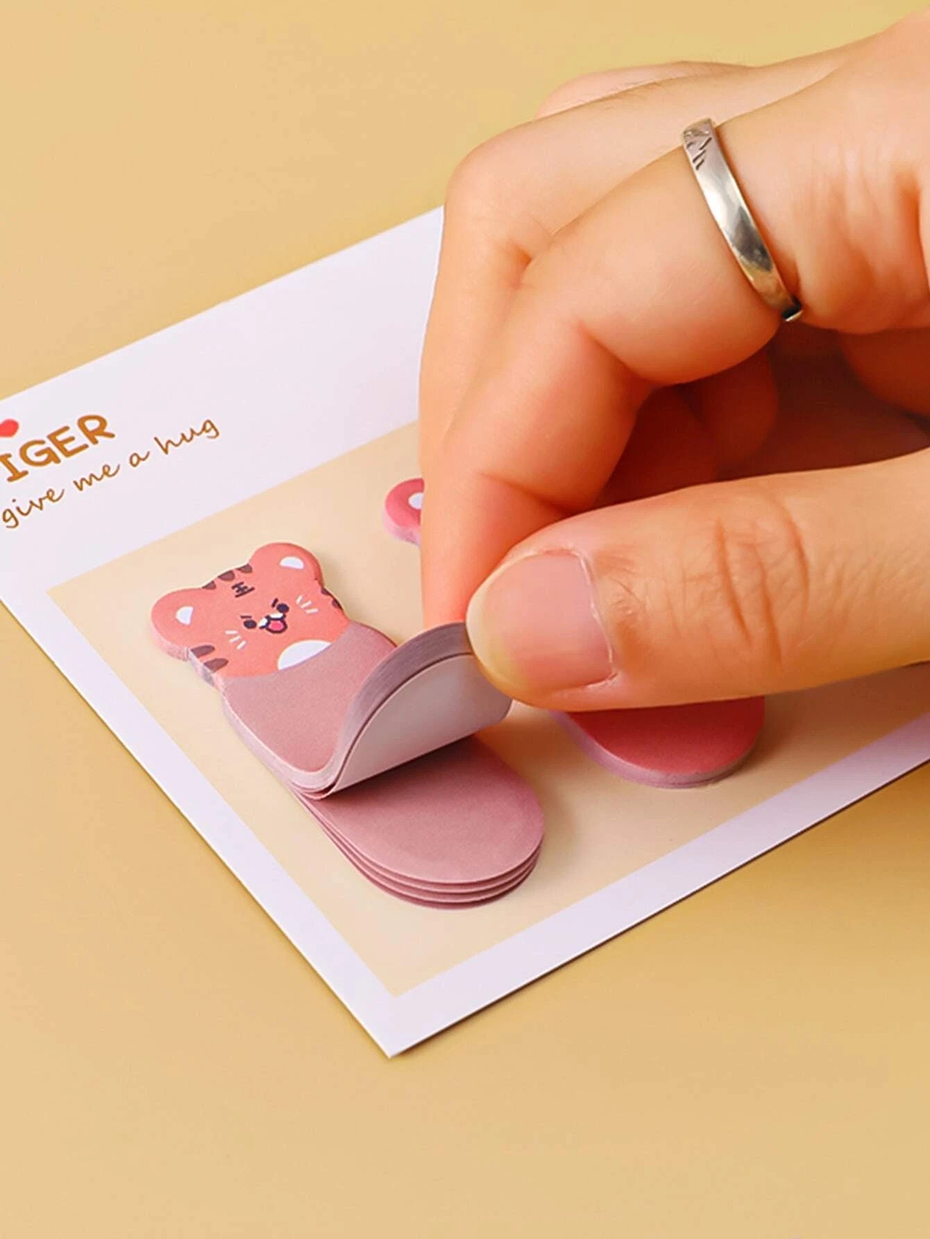 Cute Animal Sticky Notes 60 Total Sheets Sticky Tabs Index - Etsy