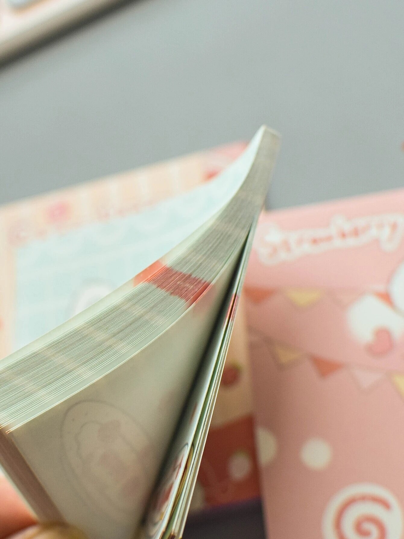 Strawberry Rabbit Sticky Notes 50 Sheets Cute Rabbit Memo - Etsy