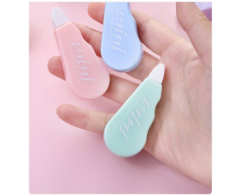 Mini Pastel Correction Tape Cute Correction Tape Kawaii - Etsy