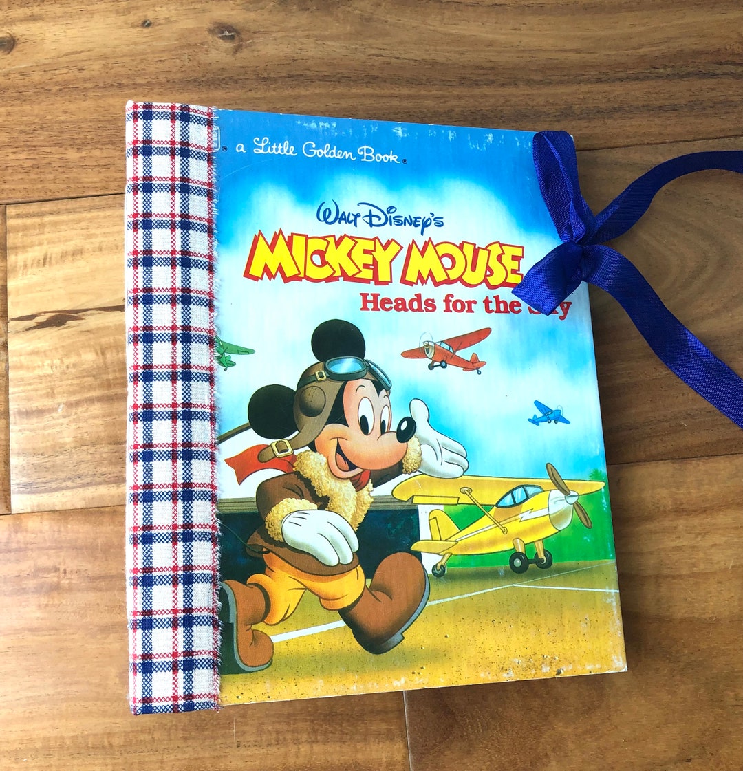 Mickey Mouse Junk Journal, LGB Junk Journal, Clean LGB Junk Journal ...
