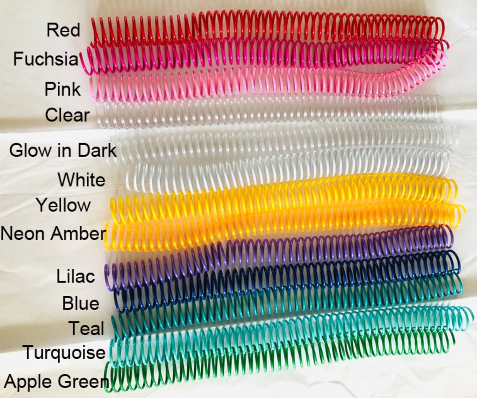 Coil Binding, READ DESCRIPTION, Spiral Binding Coil, Notebook Coil ...
