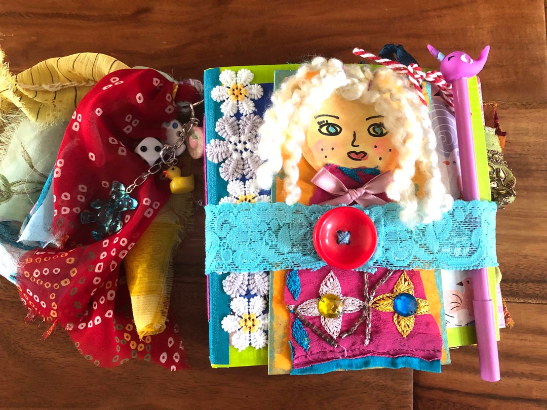 Trashy Junk Journal, Trash Junk Journal, Eclectic Junk Journal, Art ...