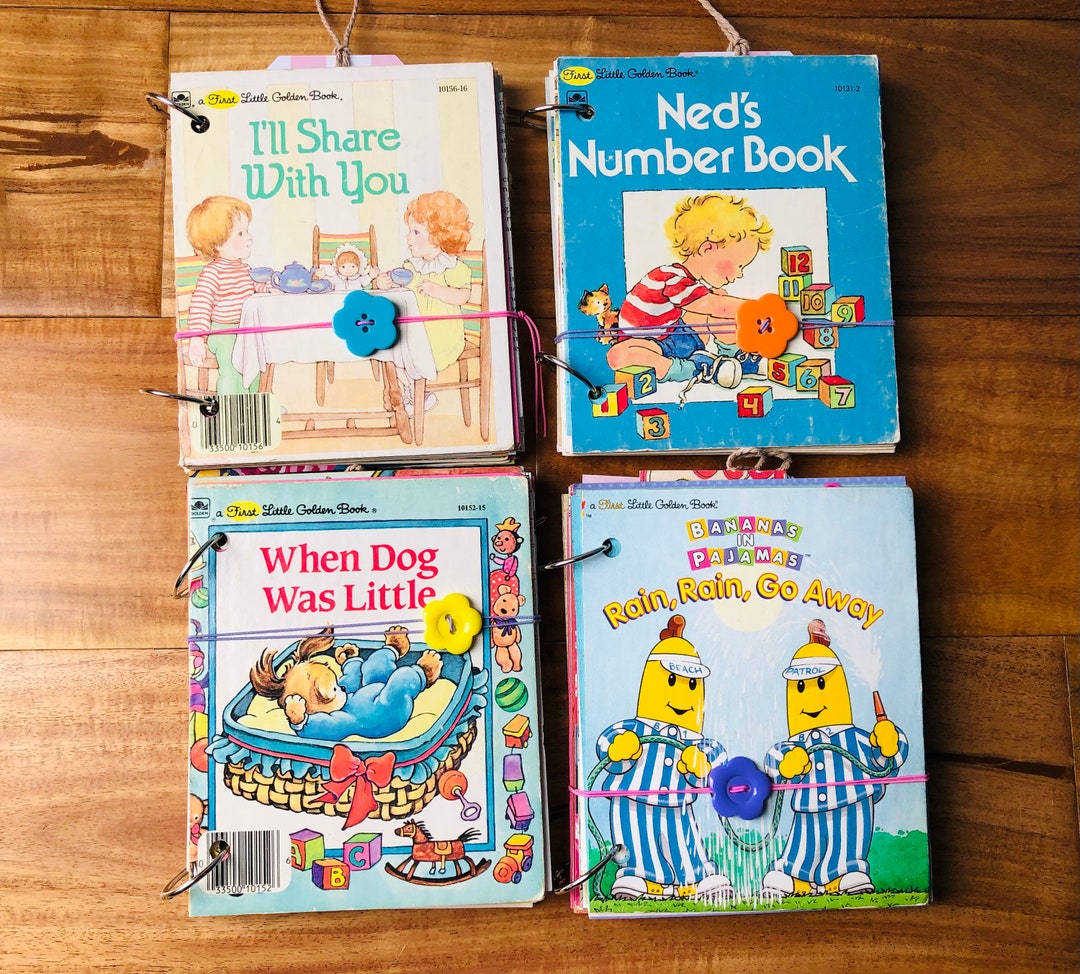 Travel Journal, First Little Golden Book Ring Bound Journals, Binder ...