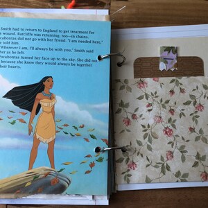 Pocahontas Junk Journal, Pocahontas Binder Journal, Golden Book Junk ...