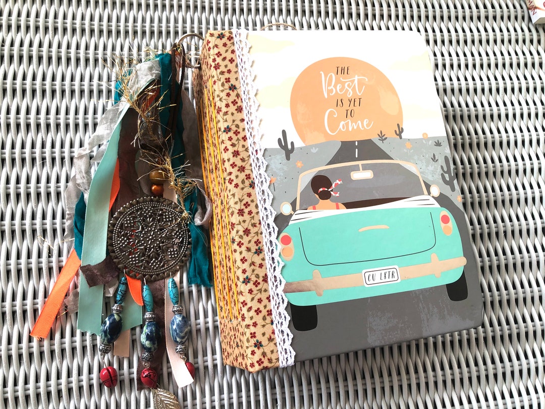 The Best is yet to Come Inspirational Encouragement Travel Journal ...