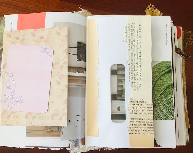 Trashy Junk Journal, Trash Junk Journal, Glue Book, Art Junk Journal ...