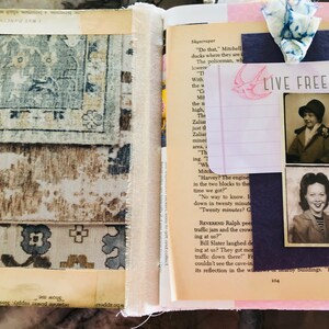 Trashy Junk Journal, Trash Junk Journal, Glue Book, Art Junk Journal ...