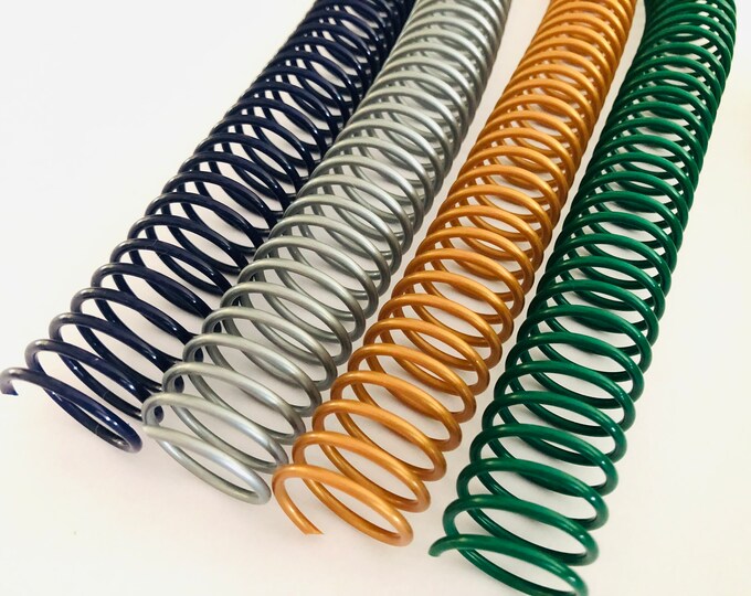 Coil Binding, READ DESCRIPTION, Spiral Binding Coil, Notebook Coil ...