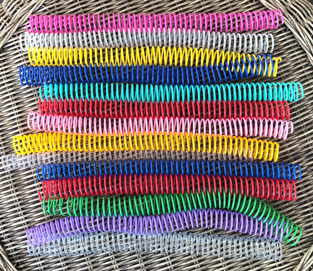 Coil Binding, READ DESCRIPTION, Spiral Binding Coil, Notebook Coil ...