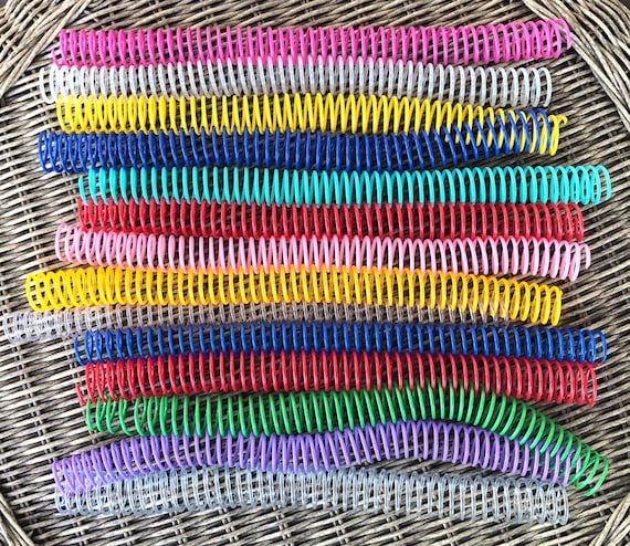 Coil Binding READ DESCRIPTION Spiral Binding Coil Notebook | Etsy