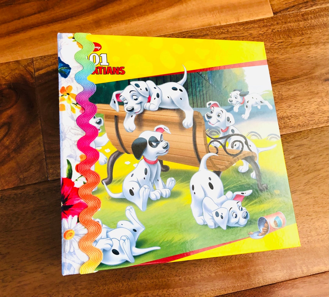 101 Dalmatians Junk Journal, Disney Book Junk Journal, Dog Junk Journal ...