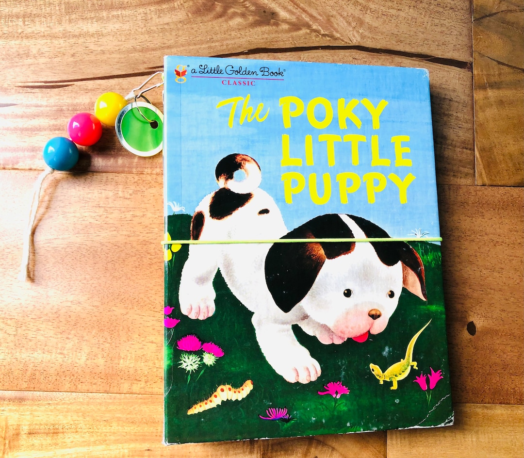 LGB Junk Journal, Poky Little Puppy LGB Junk Journal, Golden Book Junk ...