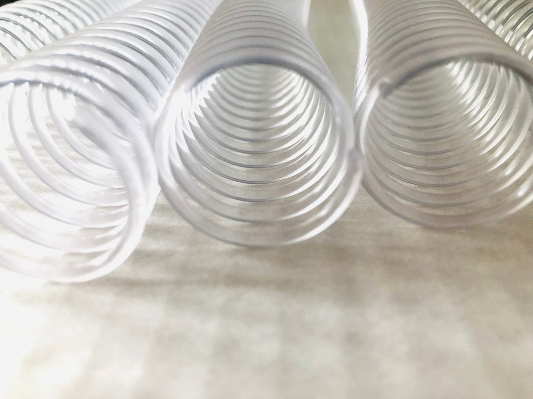 10 Included, 22mm Diameter Clear Coil Binding, Rocketbook Coil Binding ...