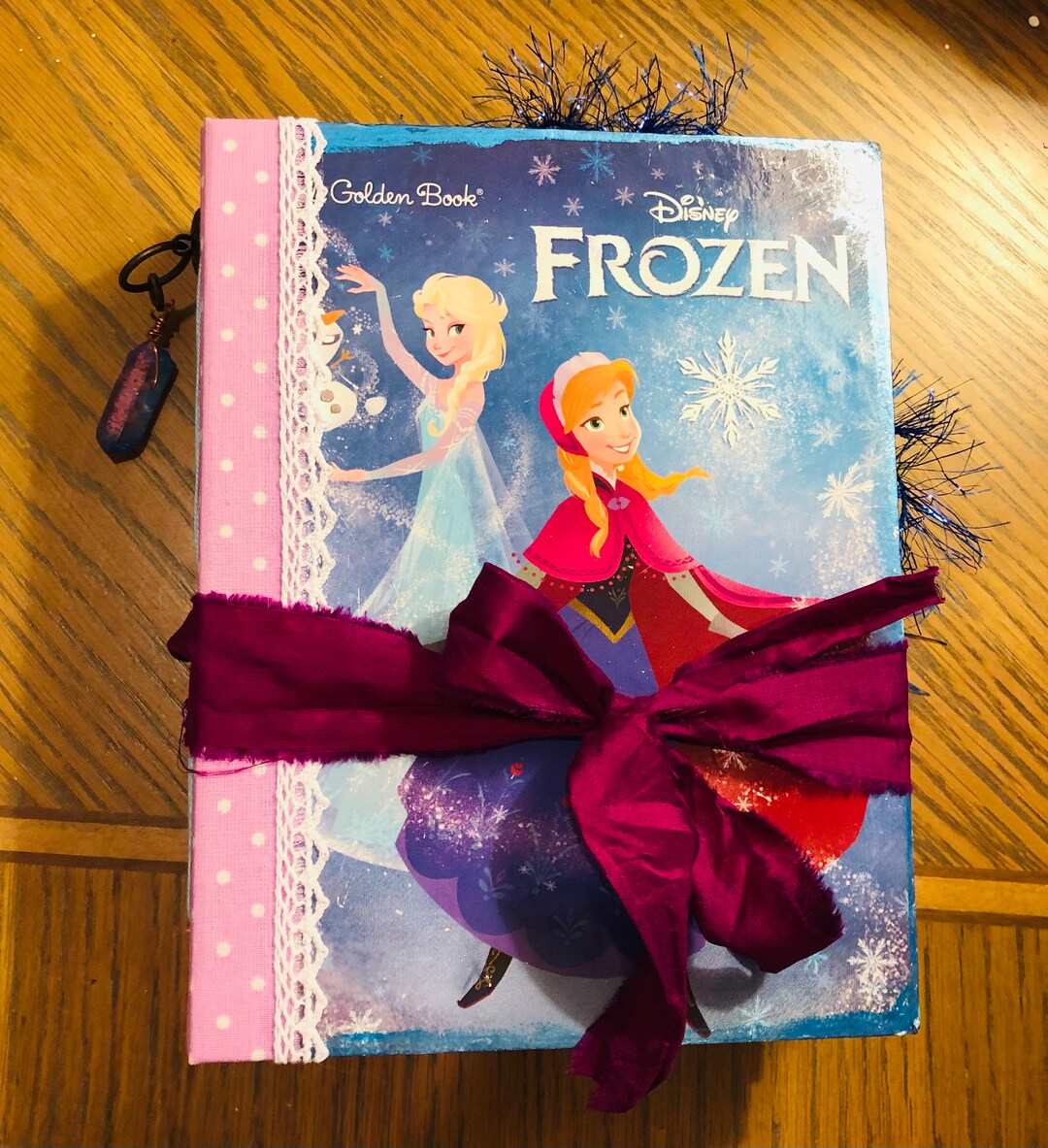 Frozen Junk Journal, Frozen LGB Junk Journal, Disney Junk Journal ...