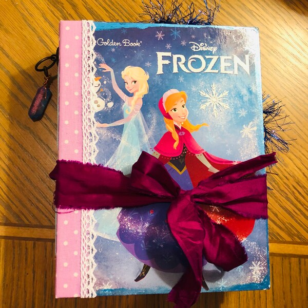 Frozen Book - Etsy