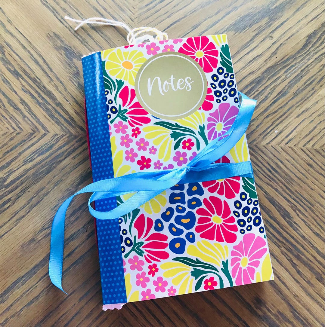 Spring Journal, Guided Journal, Spring Junk Journal, Flower Journal ...