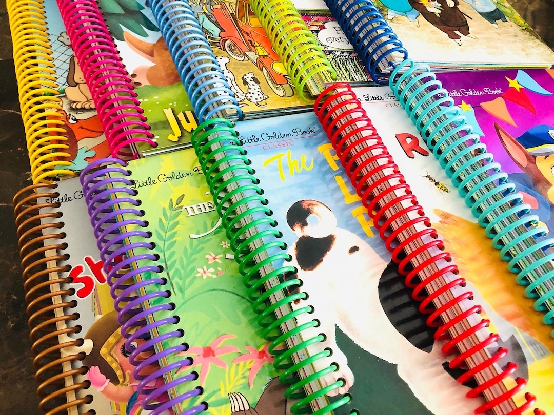 Coil Binding, READ DESCRIPTION, Spiral Binding Coil, Notebook Coil ...