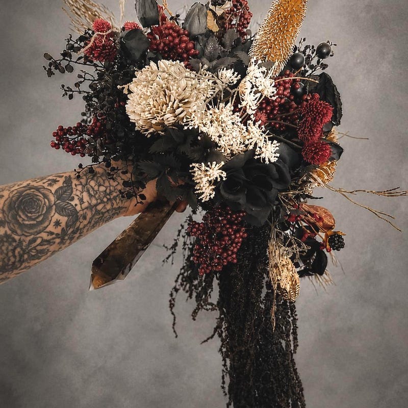 Fantasy Bridal Bouquet - Etsy