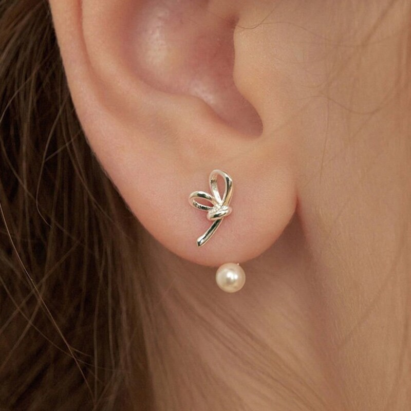 Pearl Ear Jacket - Etsy