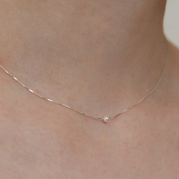 Dainty Pearl Jewelry - Etsy