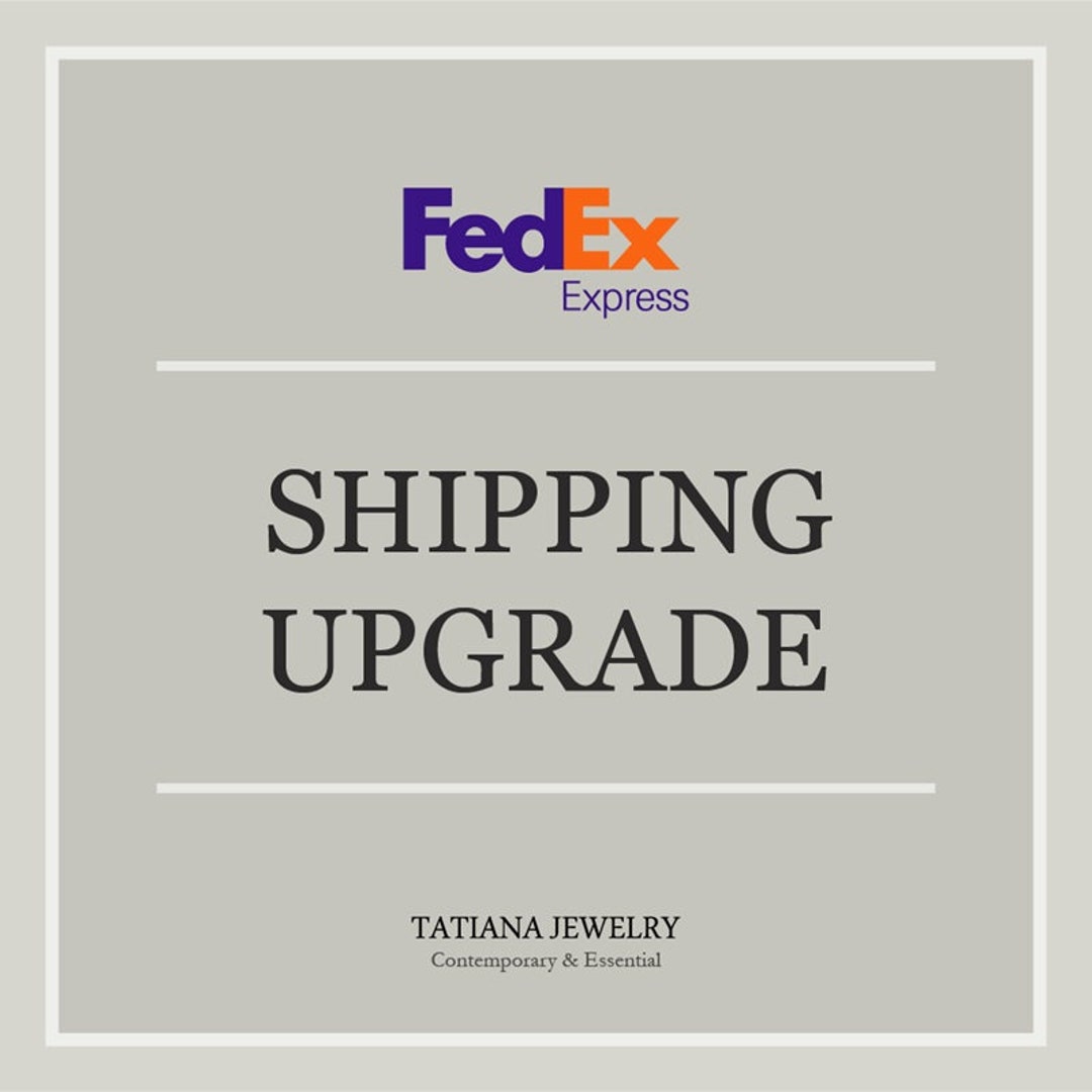 Fedex Shipping Upgrade - Etsy
