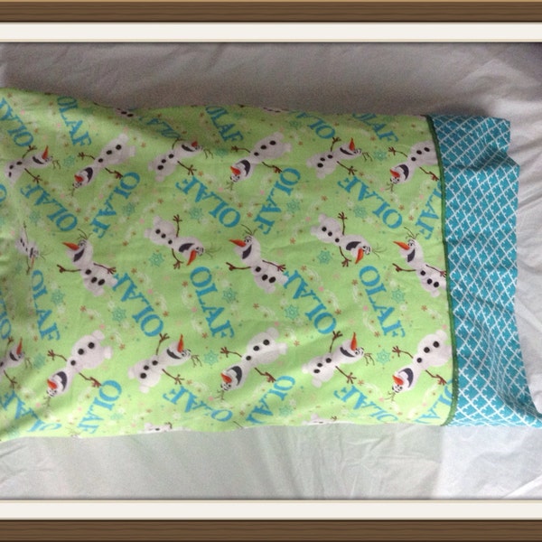 Olaf Pillow - Etsy
