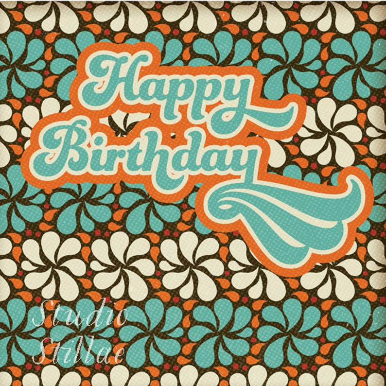 6 Printable 1970s Posters (6 for 5), Instant Download - Etsy