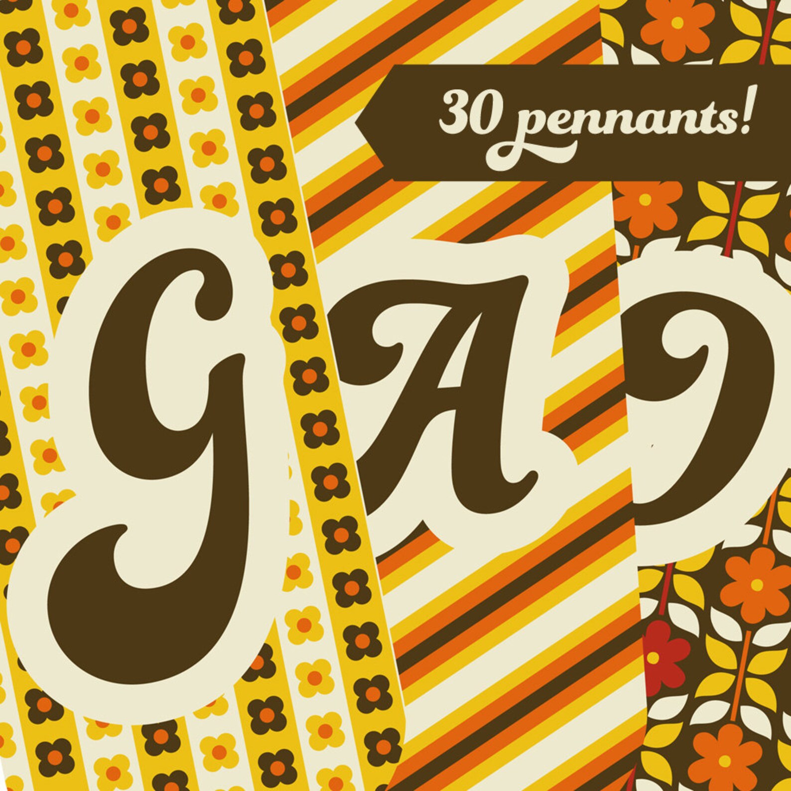 Seventies Party Banner, 1970s Party Decor, 70s Party Decoration, 1970s ...