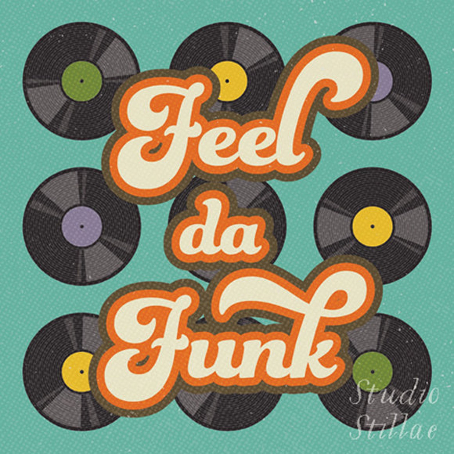6 Printable 1970s Posters 6 for 5 Instant Download - Etsy