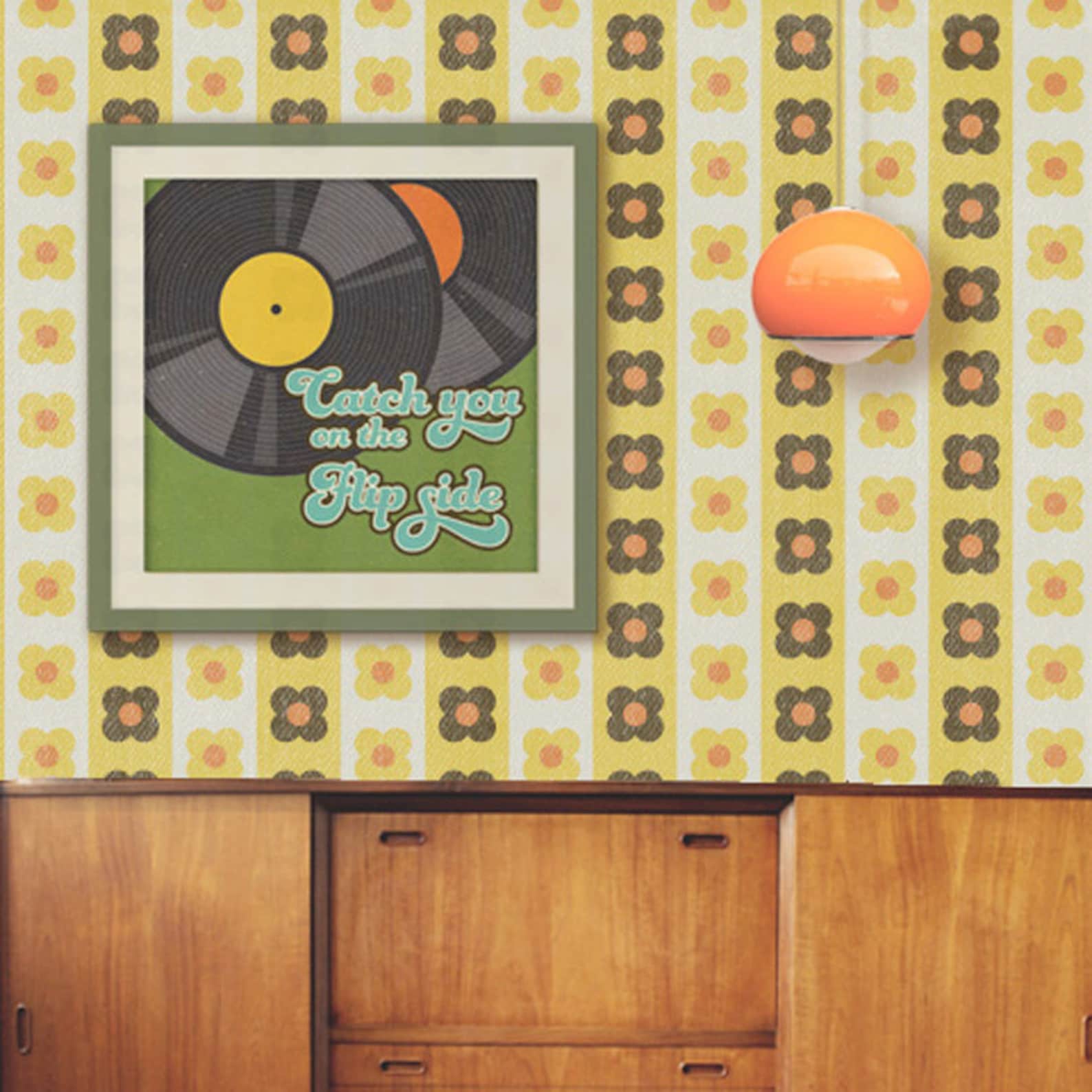 1970s Poster, Retro Poster, Seventies Decor, Printable 70s Decor ...