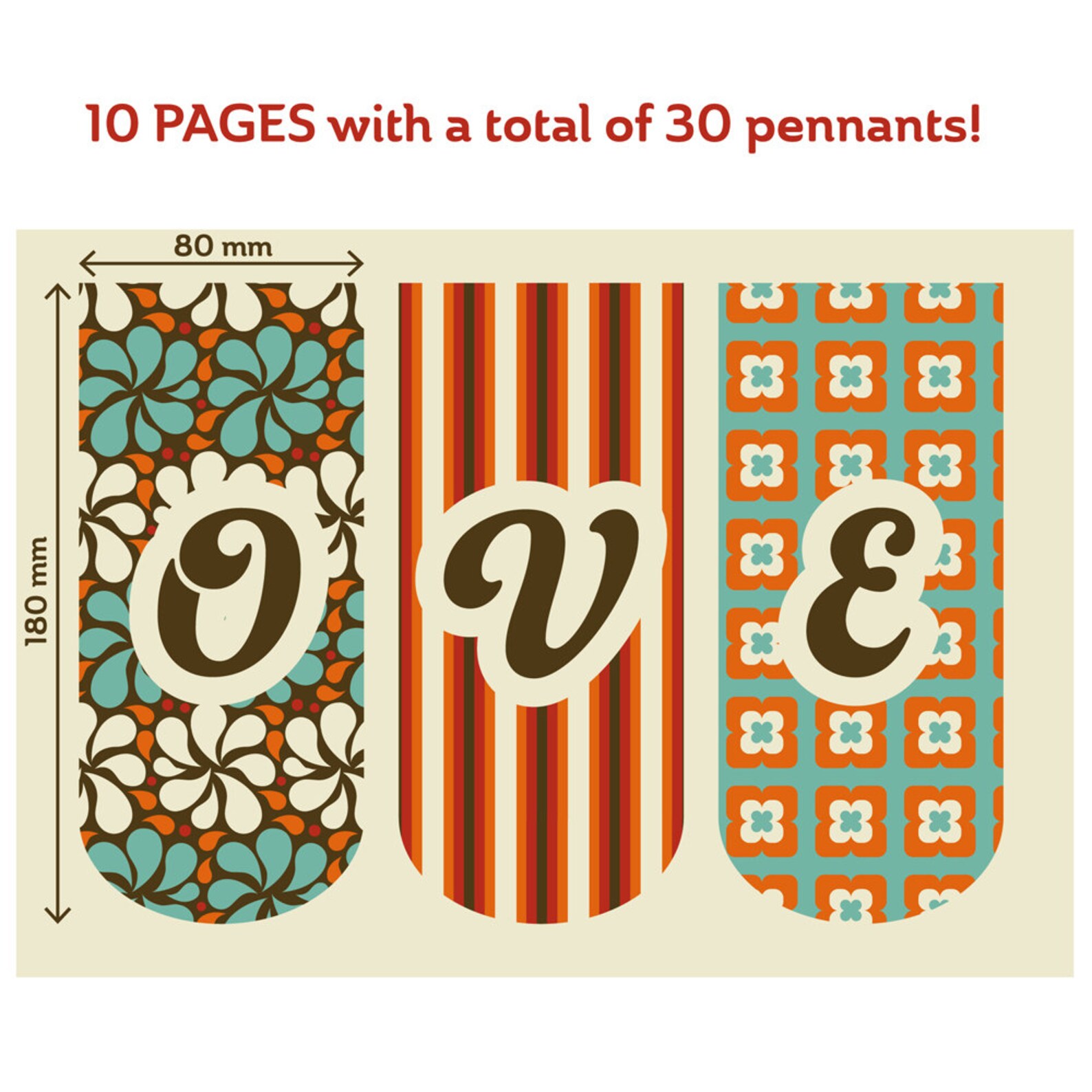 Seventies Party Banner, 1970s Party Decor, 70s Party Decoration, 1970s ...