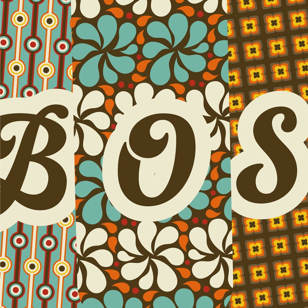 Seventies Party Banner, 1970s Party Decor, 70s Party Decoration, 1970s ...