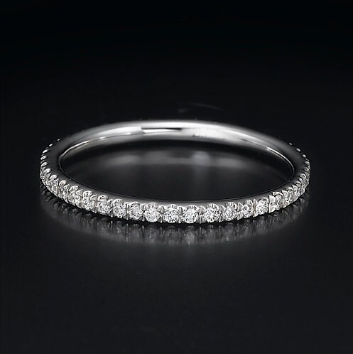 Diamond Eternity Band, Eternity Diamond Ring, Wedding Band, Full ...