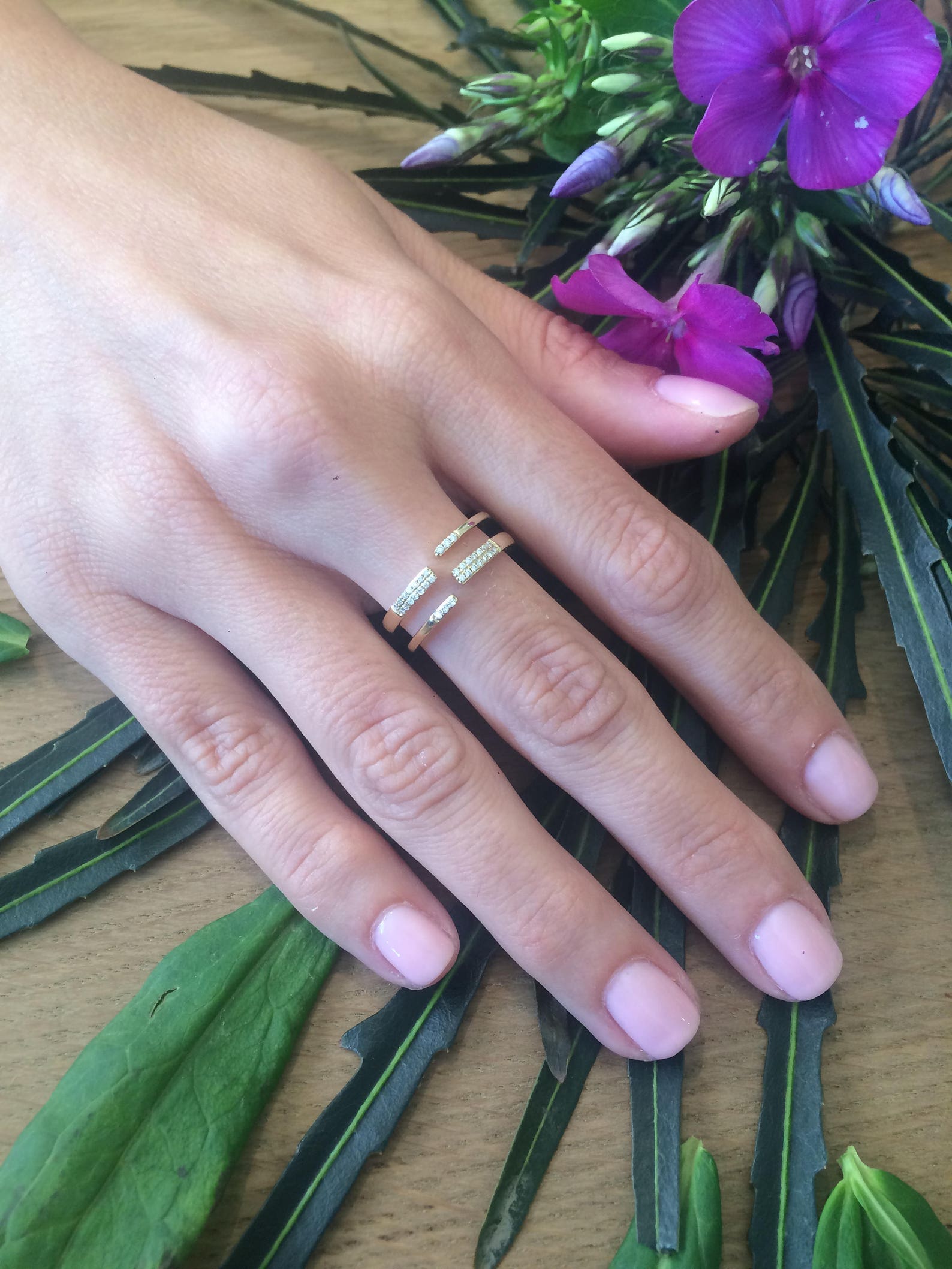Geometric Ring, Diamond Stacking Ring, Layered Ring, Lines Ring, Solid ...