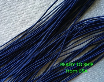Navy Blue Elastic - Etsy