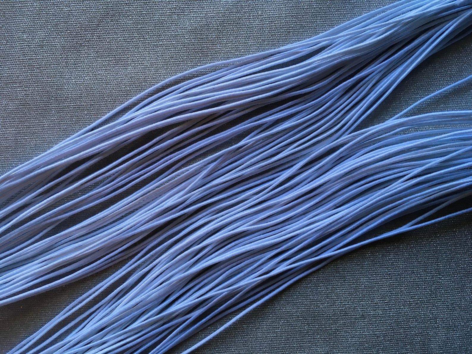 0.8-1mm Nylon Coated Round Elastic Stretch String/cord white - Etsy