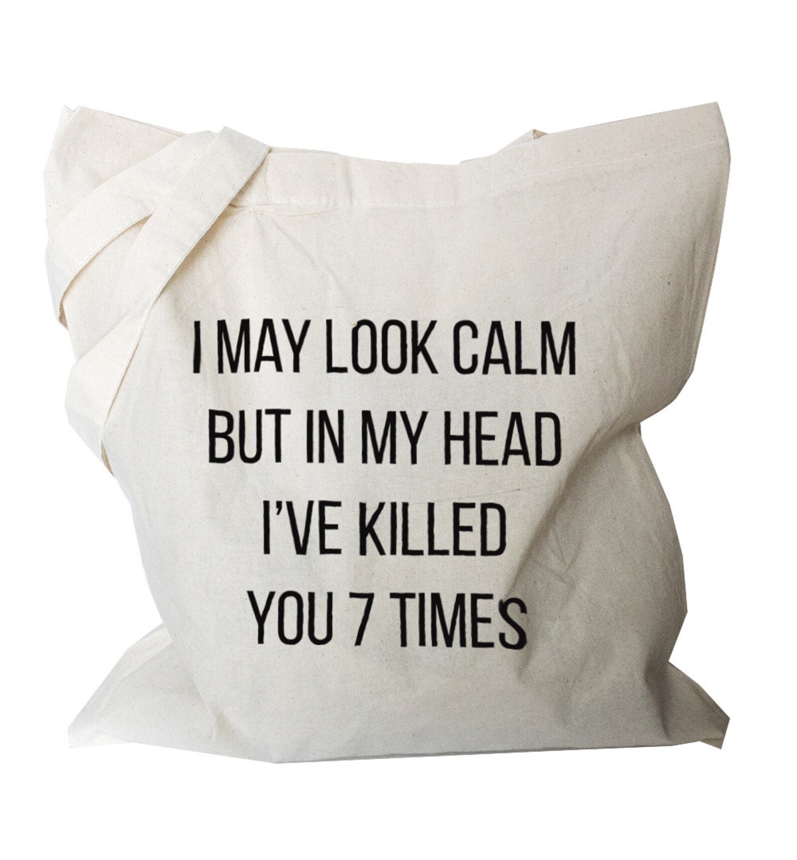 Tote Bag Funny Tote Bags Canvas Totes Funny Bag Canvas | Etsy