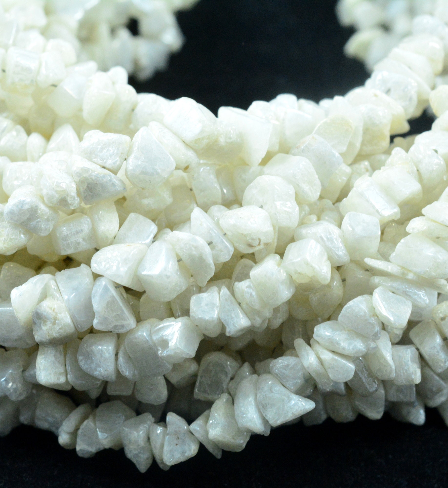 Wonderful White Silverite Gemstone/Silverite Strand/Raw | Etsy