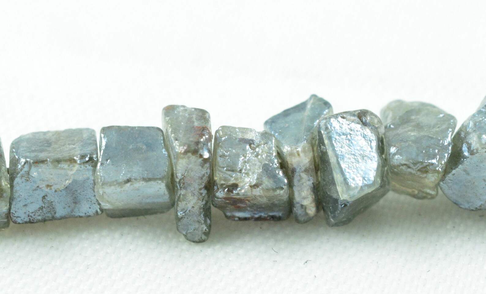 Outstanding Silverite Beads/AA Silverite Gemstone/Silverite | Etsy