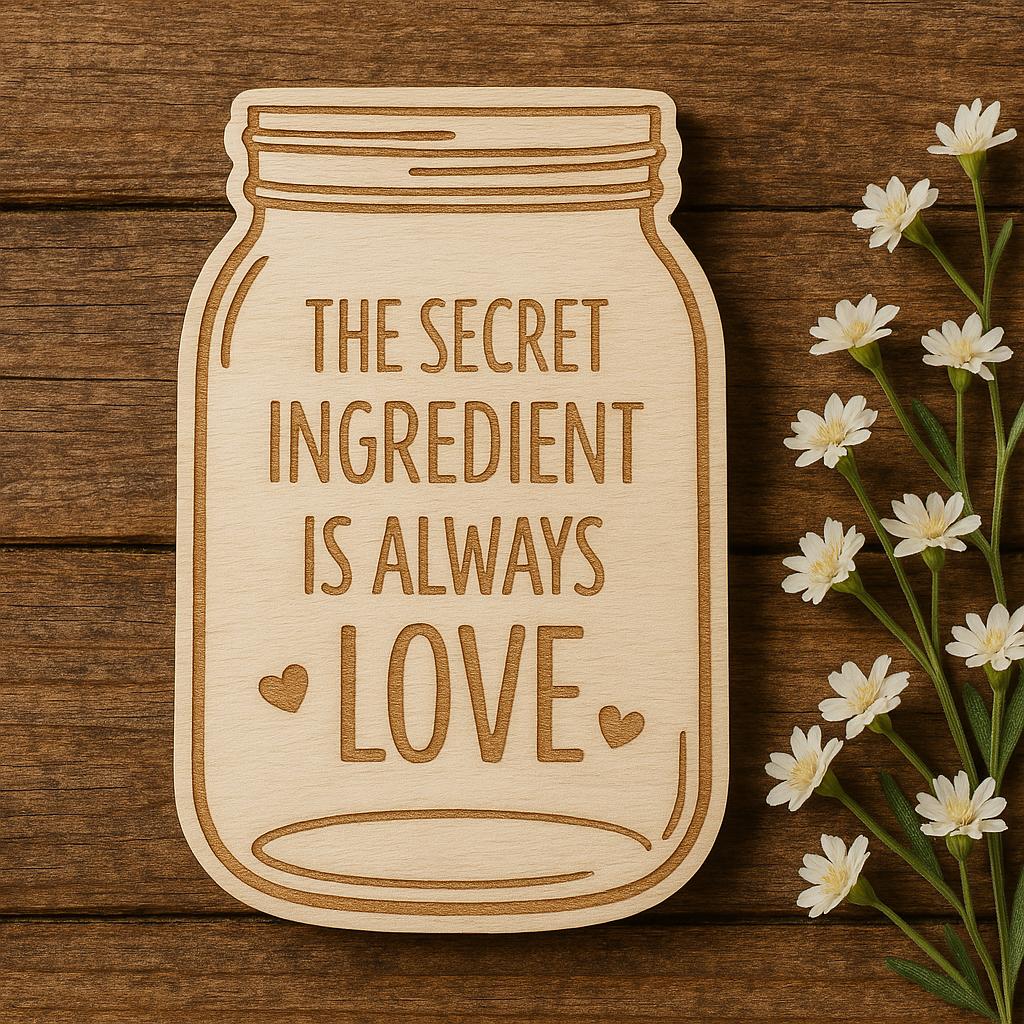 Kitchen Quote Magnets Set – Funny Fridge Magnets – Coffee, Baking, Love ...