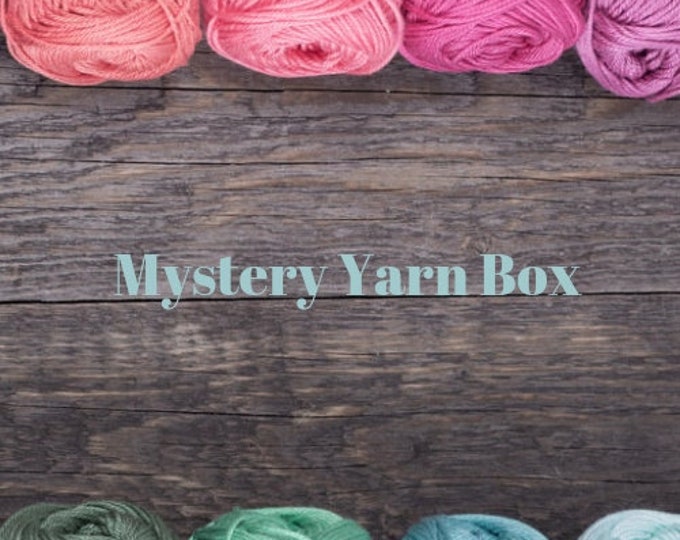 Mystery Yarn Box - Etsy