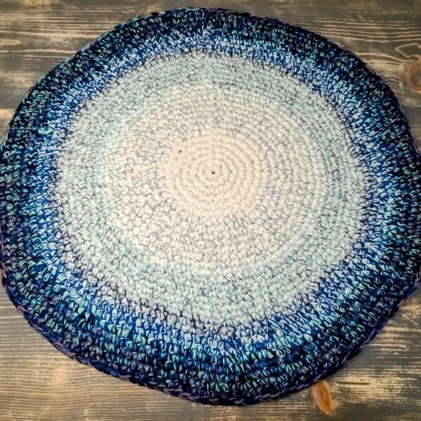 Handmade Crochet Rug - Etsy