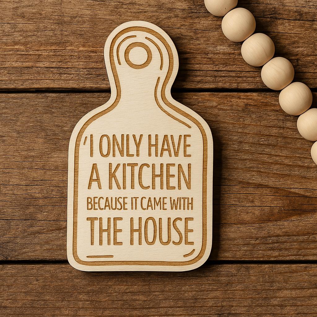 Kitchen Quote Magnets Set – Funny Fridge Magnets – Coffee, Baking, Love ...