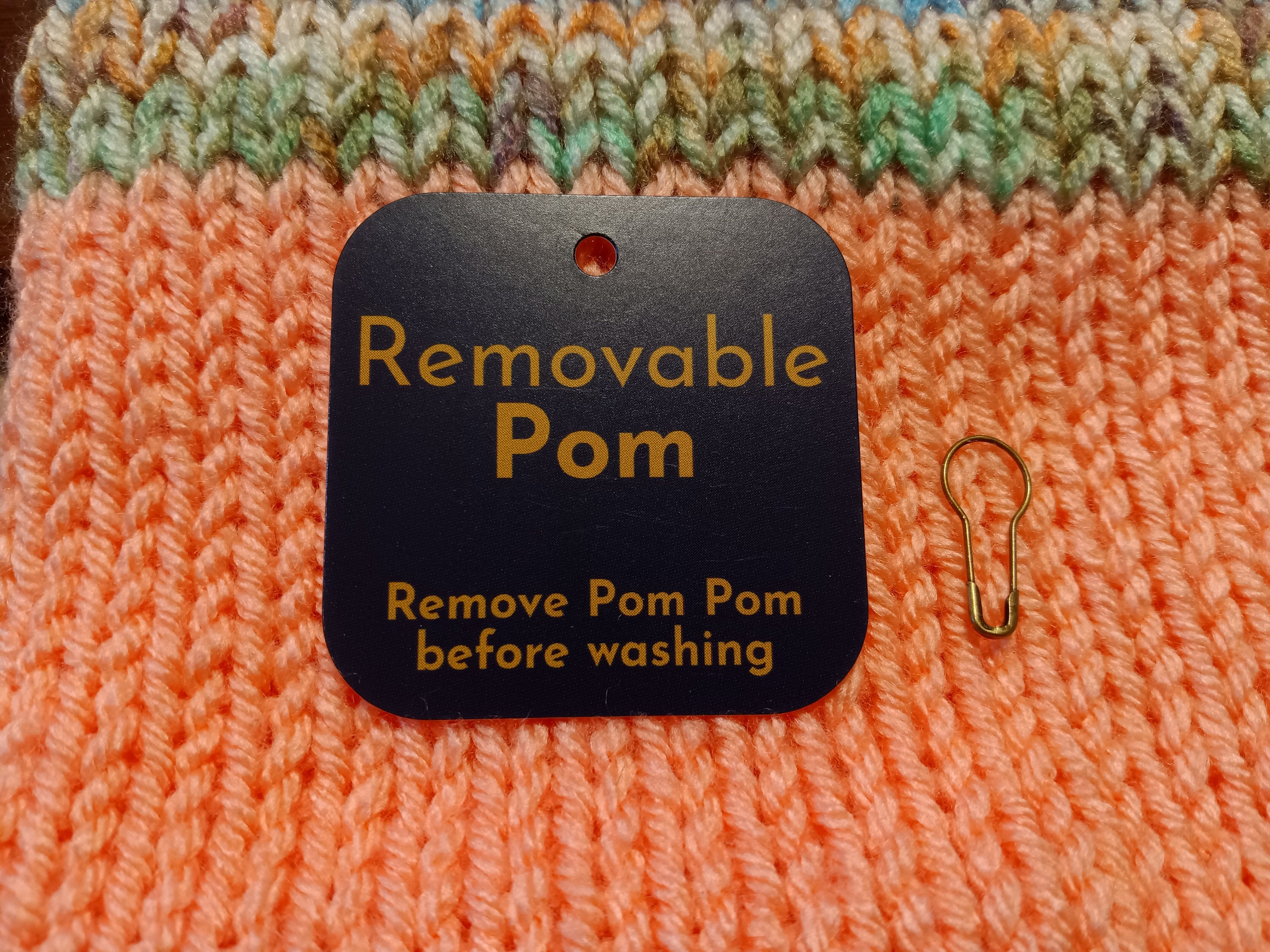 Pom Pom Buttons and Clothing Tags Set - Etsy