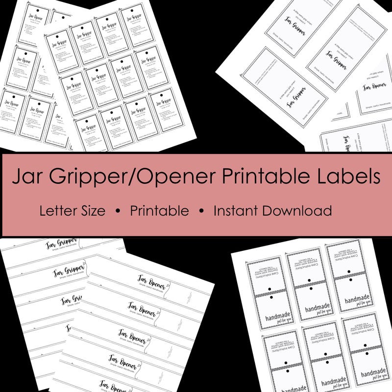 Small Jar Openers - Etsy