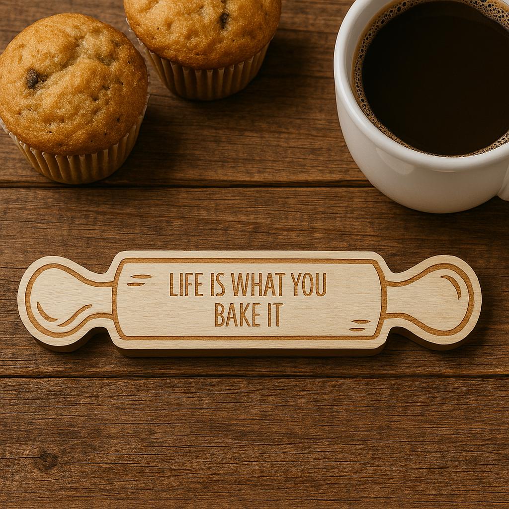 Kitchen Quote Magnets Set – Funny Fridge Magnets – Coffee, Baking, Love ...