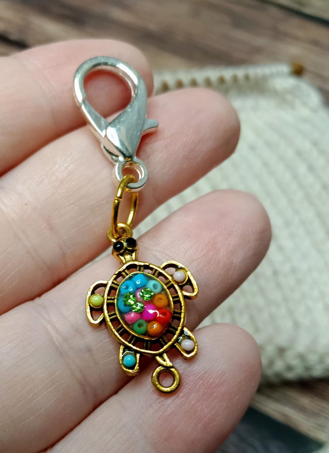 Turtle Stitch Markers - Etsy