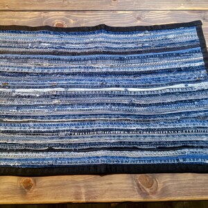 Denim Rug - Etsy
